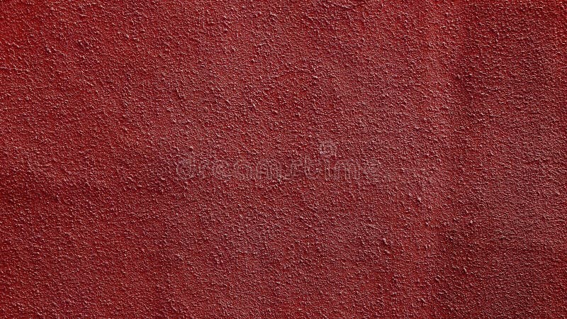 Red Cement Wall Texture Background. Stock Photo - Image of plaster ...