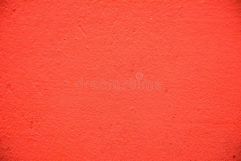 Red cement wall texture. stock photo. Image of rough - 166645466