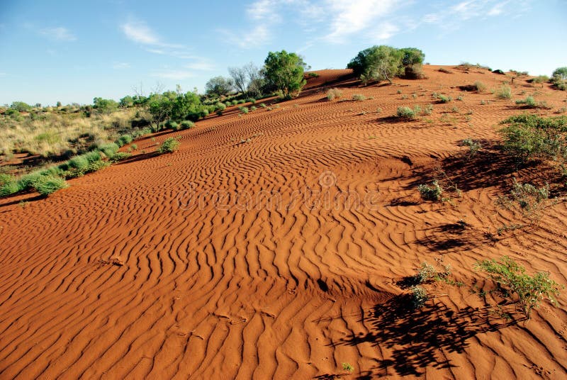 The Red Centre, Australia stock image. Image of summer - 10088885