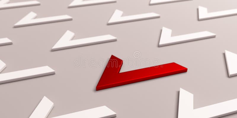 Most Important Check Mark. 3D Render Illustration Stock Illustration ...