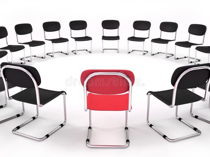 Leadership stock illustration. Illustration of important - 8375595