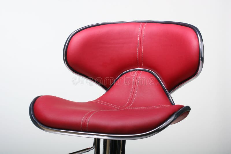 Red chair stock photo. Image of metal, europe, travel - 15115806