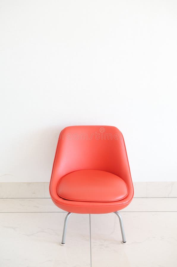 Red chair stock photo. Image of furniture, rugged, fashion - 31508896