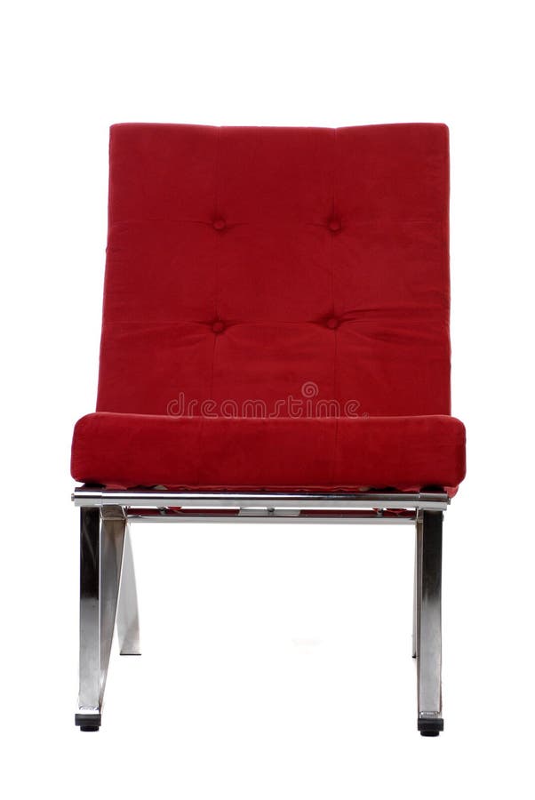 Red chair stock photo. Image of eclectic, legs, dining - 7151368