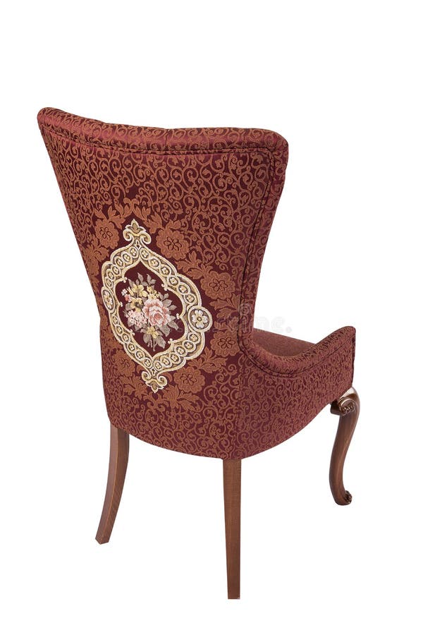 Red Chair stock photo. Image of design, decor, designer - 96456496