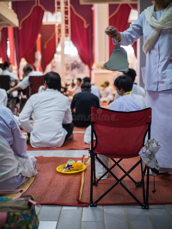 Red Chair of Yom Kippur editorial photo. Image of pure - 88819361