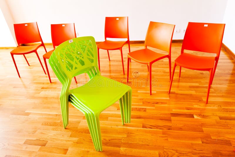 Red chairs stock photo. Image of room, background, chair - 72797574