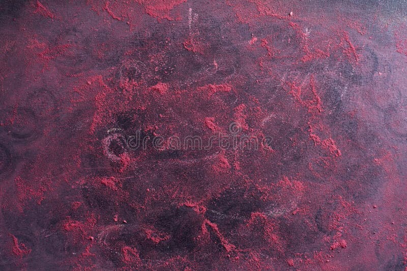 Red chalk dust stock photo. Image of rustic, design, chalk - 77643226
