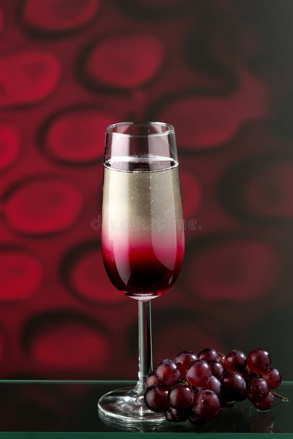 Red champagne stock photo. Image of blue, mint, sweet - 10330024