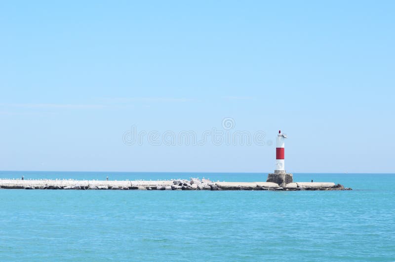 Red Channel Marker stock image. Image of marker, wisconsin - 20632489