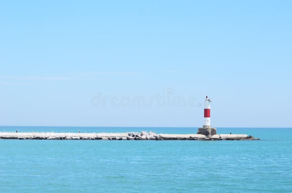 Red Channel Marker stock image. Image of marker, wisconsin - 20632489