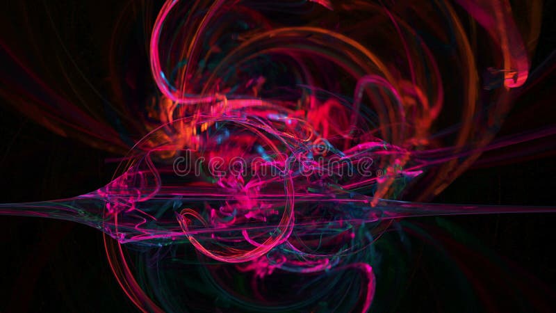 Red chaos background stock vector. Illustration of orange - 13633532