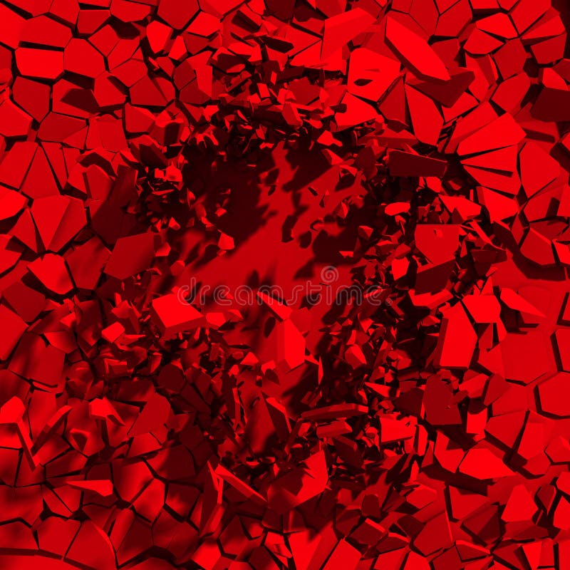 Red Destruction Stock Illustrations – 22,385 Red Destruction Stock ...