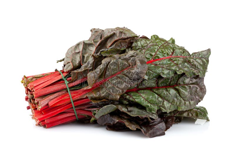 Red Chard Bunch stock image. Image of beet, background - 65266851