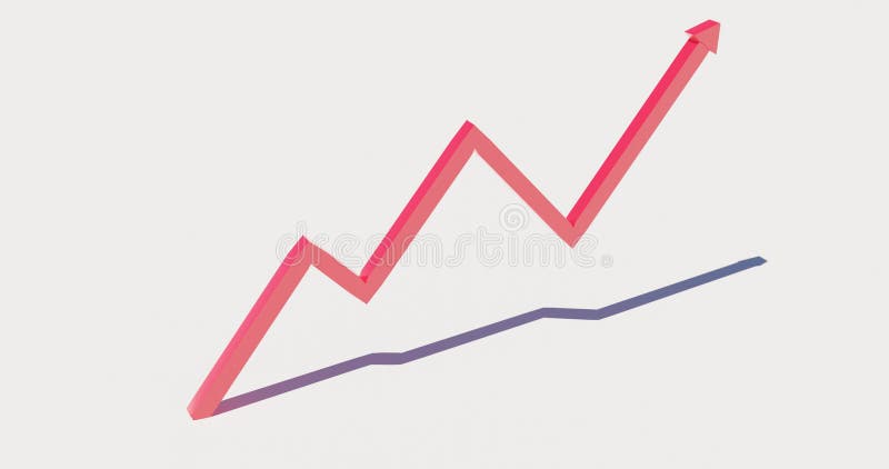 170+ Red arrow chart background Free Stock Photos - StockFreeImages