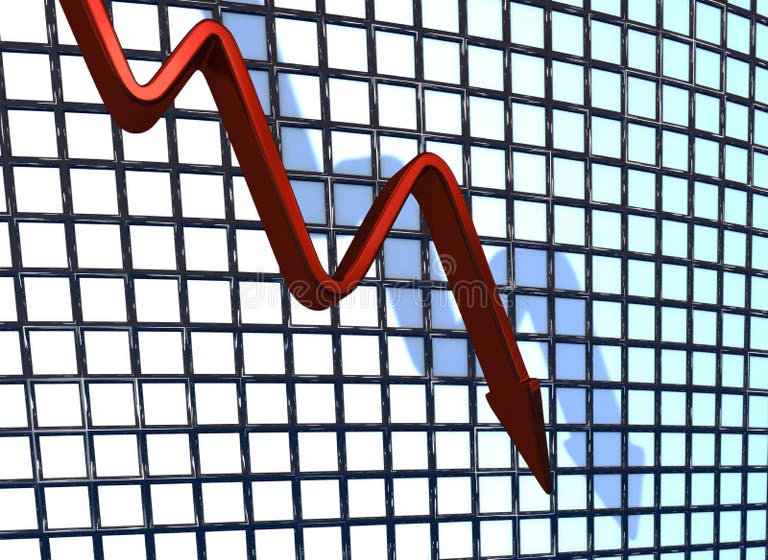 Negative Chart Crash Stock Illustrations – 4,058 Negative Chart Crash ...