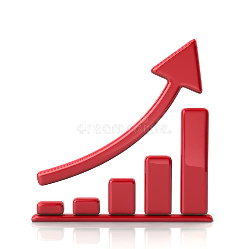 Pie chart stock illustration. Illustration of improvement - 30879277