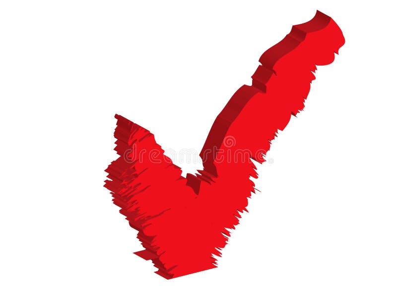 Red Check stock vector. Illustration of answers, academic - 6682761