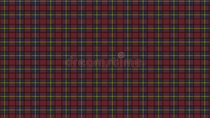 Red Check Fiber Vector Pattern Stock Vector - Illustration of design ...
