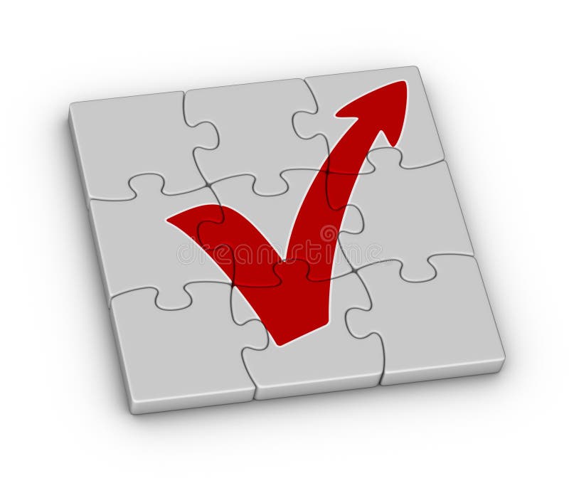 Check box and check mark stock illustration. Illustration of checklist ...