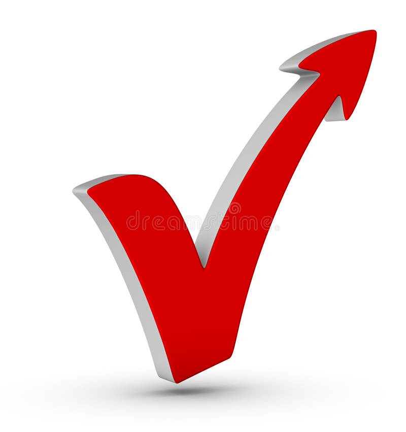 Check box and check mark stock illustration. Illustration of checklist ...