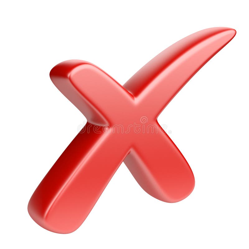 Red check mark stock illustration. Illustration of test - 49957206