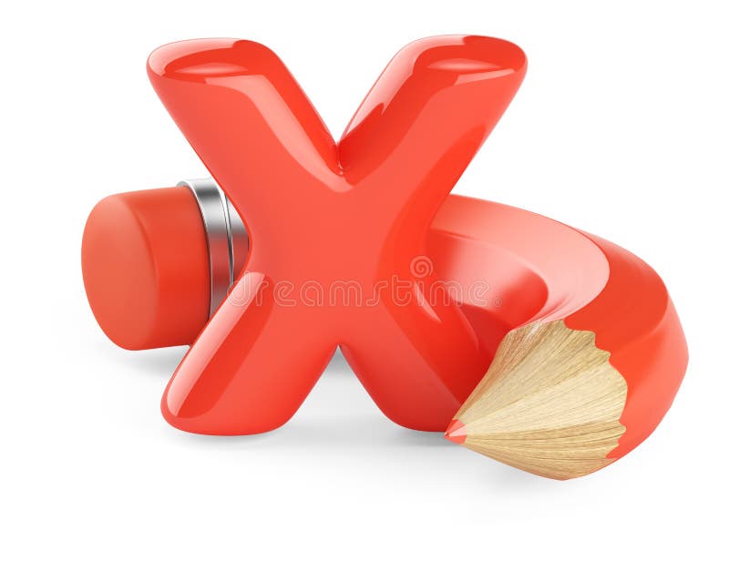 Red Pencil Tick Mark Icon Stock Illustrations – 392 Red Pencil Tick ...