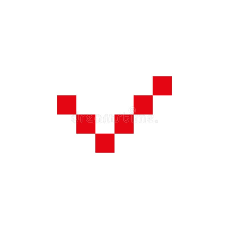 Pixel Art Check Stock Illustrations – 3,091 Pixel Art Check Stock ...