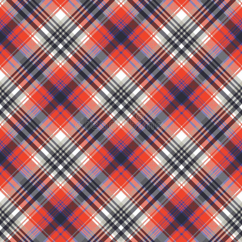 Red Pixel Plaid Seamless Pattern Stock Illustrations – 2,726 Red Pixel ...