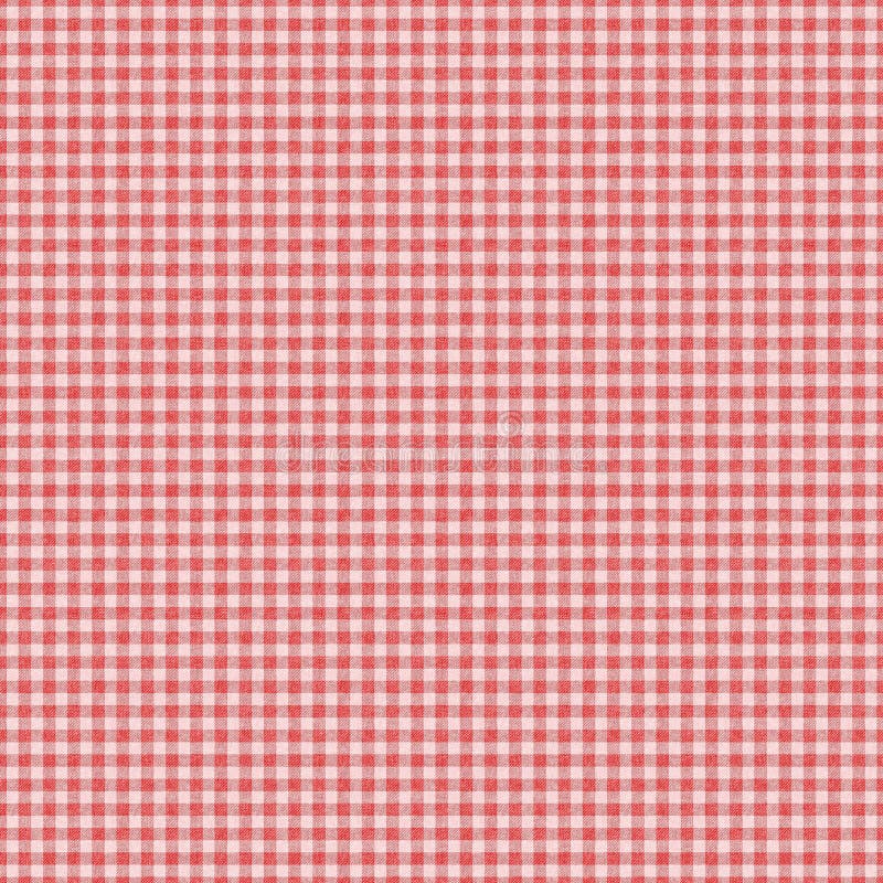 Red gingham background stock illustration. Illustration of blanket ...