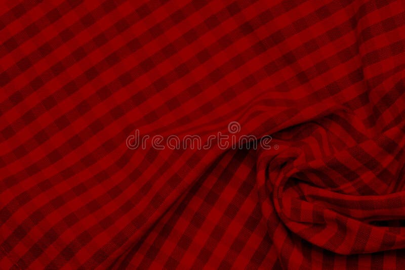 Red checkered fabric stock photo. Image of abstract, plaid - 50368930
