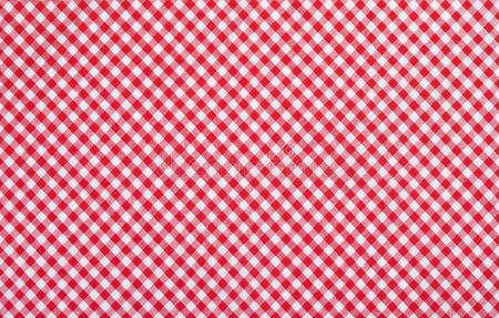 Red checkered fabric stock image. Image of classic, cotton - 29753463