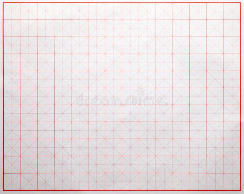 Red Checkered Paper Texture Background Stock Image - Image of chinese ...