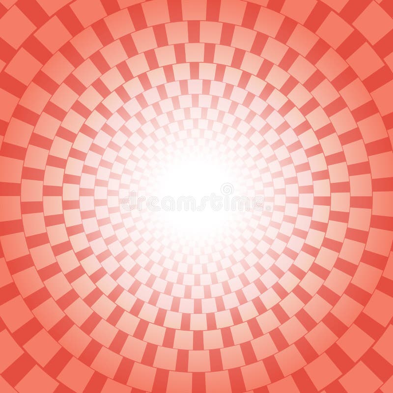 Red Checkered Pattern with Sun Burst Design for Abstract Background ...