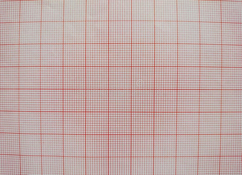 Red Plaid Lined White Paper Stock Photo - Image of design, lined: 257686802