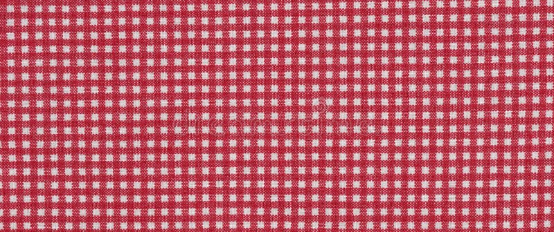 Red Checkered Tablecloth Background Texture. Horizontal Banner Stock ...