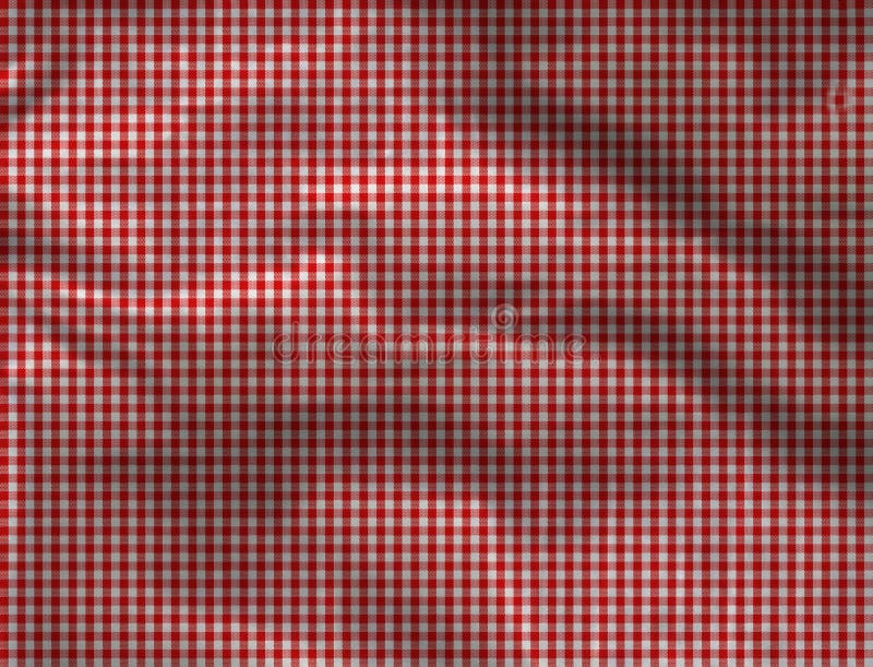 Red Checkered Tablecloth Seamless with White Squares Stock Photo ...