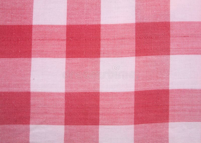 Red checkered tablecloth stock image. Image of picnic - 48482219