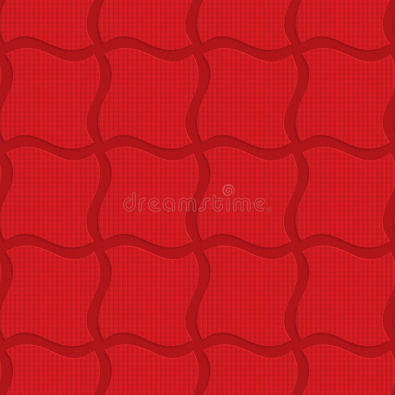 Red Checkered Wavy Squares Stock Illustrations – 46 Red Checkered Wavy ...