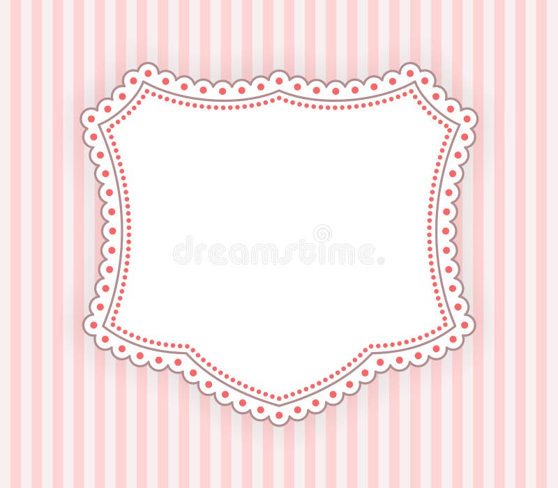 Red Chemical Label with Dotted Border Stock Vector - Illustration of ...