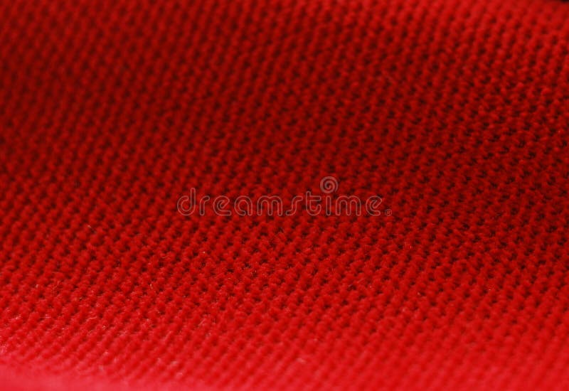 Red Chenille Fabric Background Stock Photo - Image of factory, decor ...