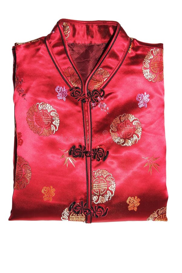 Red cheongsam stock image. Image of weave, birthday, luck - 13300671