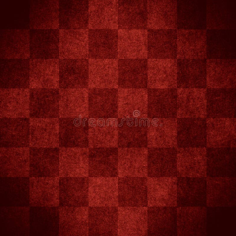 Red Chequered Pattern Texture Stock Photo - Image of abstract, plate ...