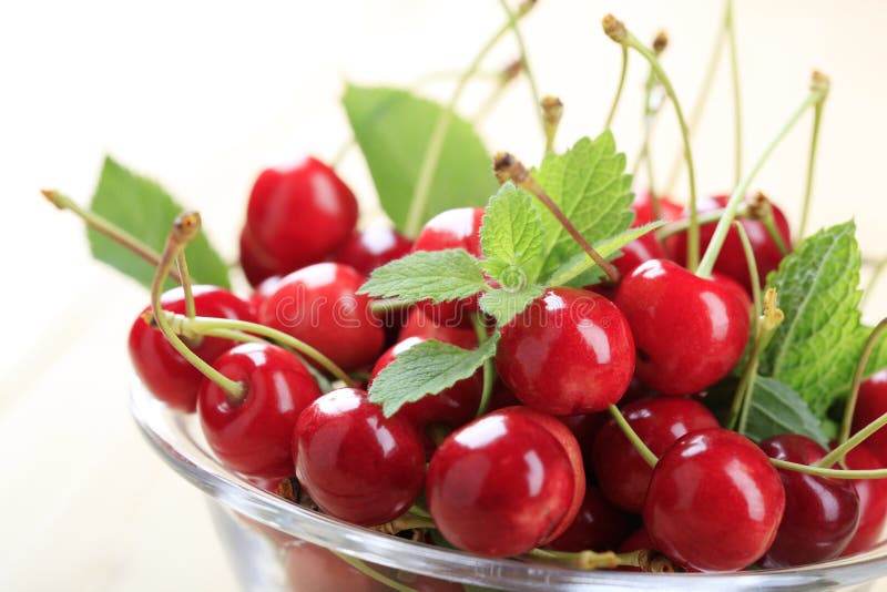 Red Cherries Picture. Image: 14881463