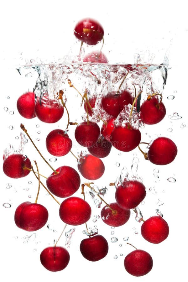 Red ink water stock photo. Image of impact, energy, nature - 3783750