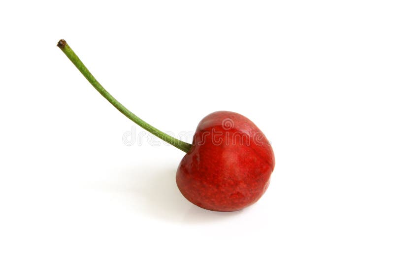 Red cherry stock photo. Image of fruit, healthy, lifestyle - 15434572