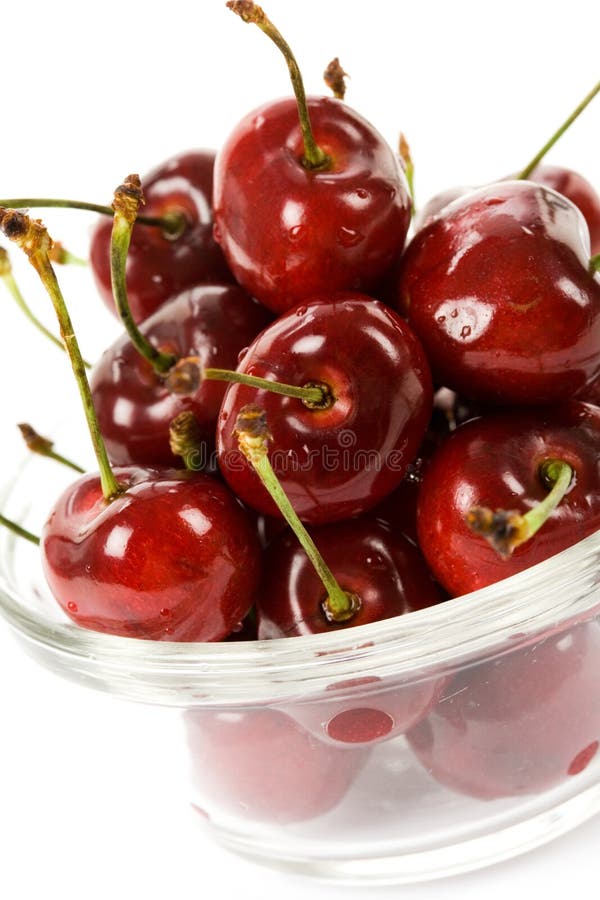 Red Cherry stock image. Image of eating, cherry, ingredient - 9741899