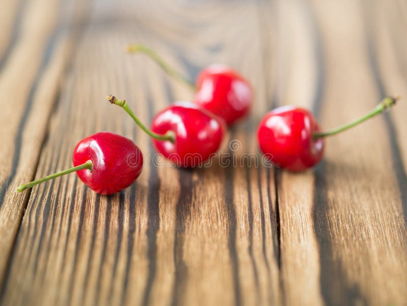 Red cherry stock image. Image of macro, fruit, juicy - 72195367