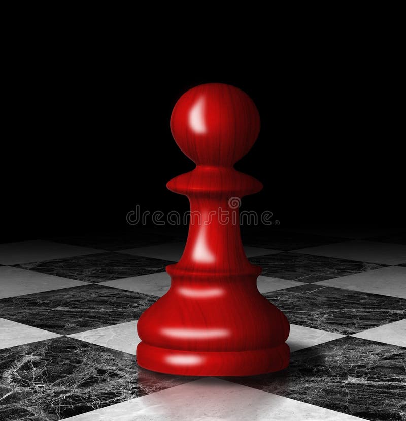 Chess pawn, chess king stock image. Image of abstract - 21203821