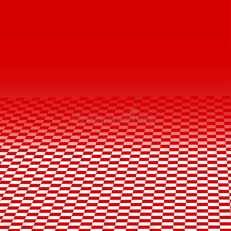 Red Chess Space. Abstract Background Stock Vector - Illustration of ...